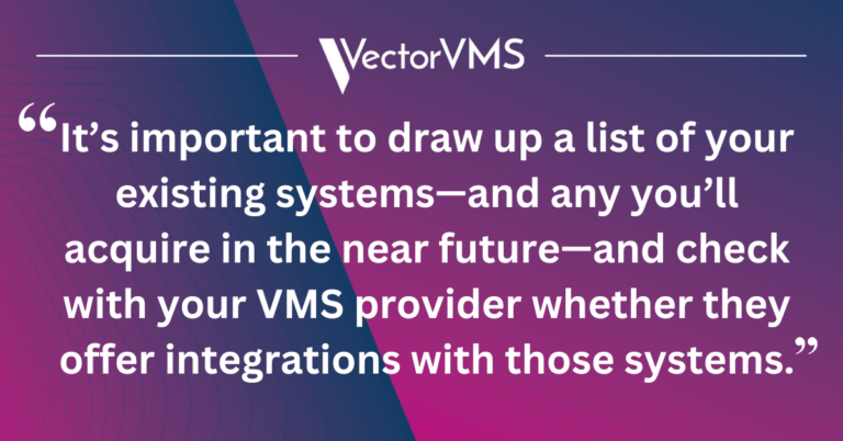 11 Questions to Ask Before Buying a VMS - VectorVMS